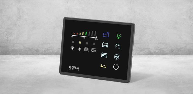Increase productivity: E-T-A E-BOX for efficient caravanning electrics ...