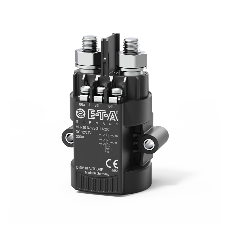 Circuit Breakers & Power Management Systems | E-T-A