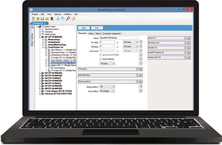 PowerPlex® configuration suite | E-T-A