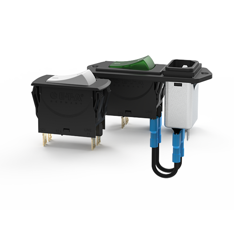 Medical equipment: Perfect overcurrent protection | E-T-A