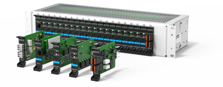 Power distribution at the highest level | E-T-A