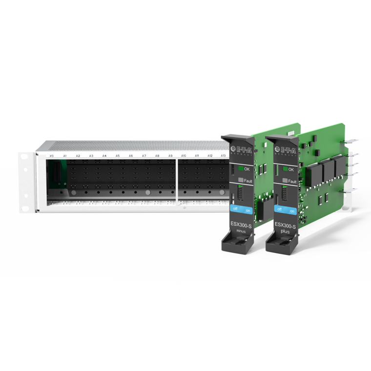 Power distribution at the highest level | E-T-A