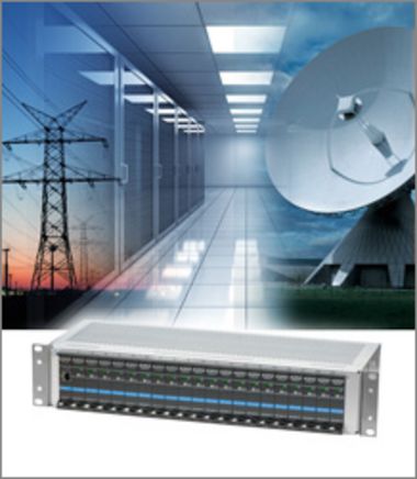 ControlPlex® Rack selective overcurrent protection | E-T-A