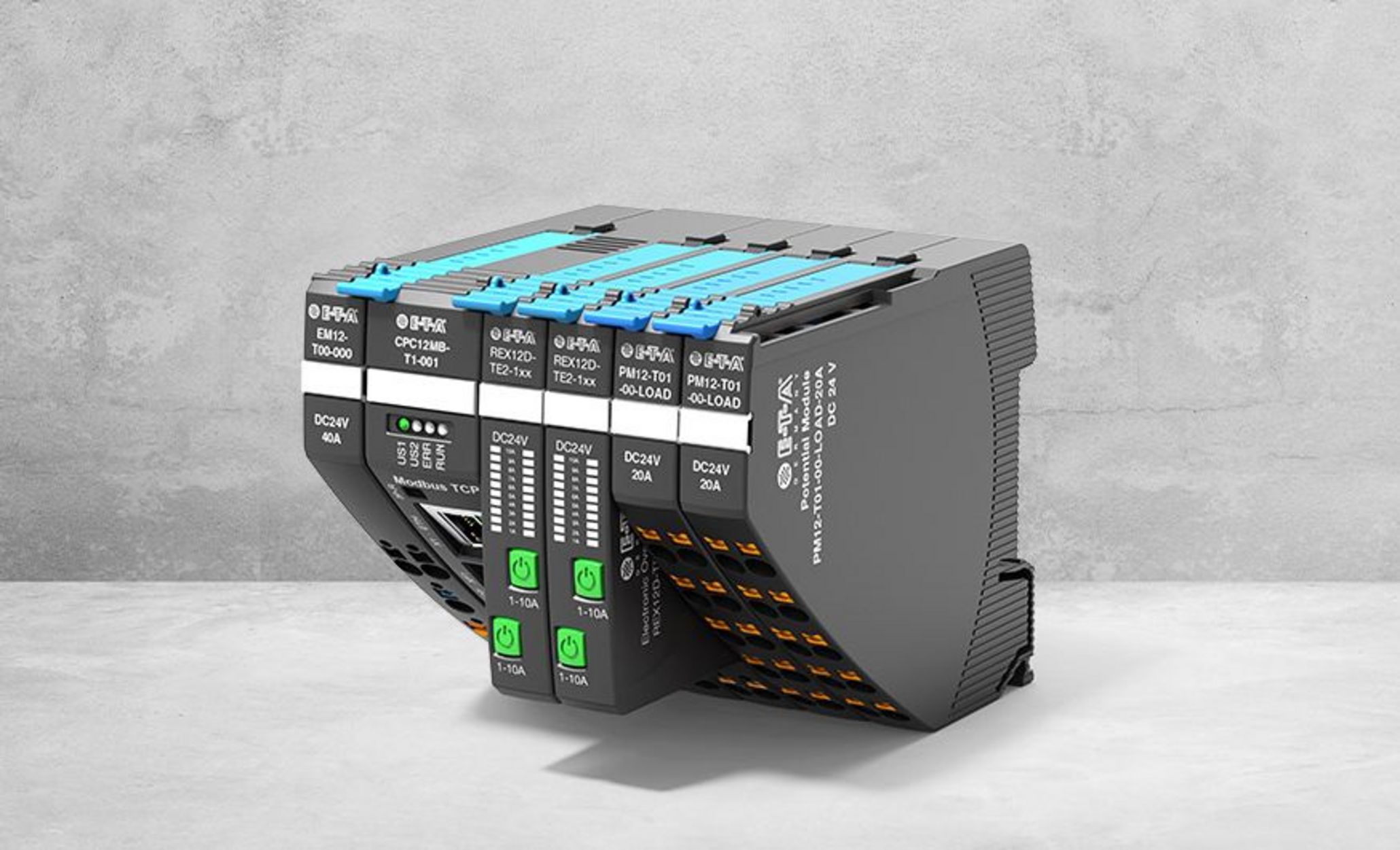 Condition Monitoring for DC 24 V protection and power distribution | E-T-A
