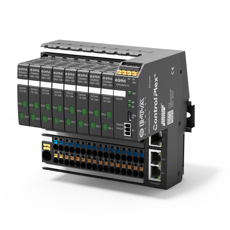 ControlPlex® DINrail | E-T-A