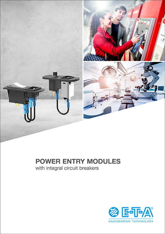 Power Entry Modules | E-T-A